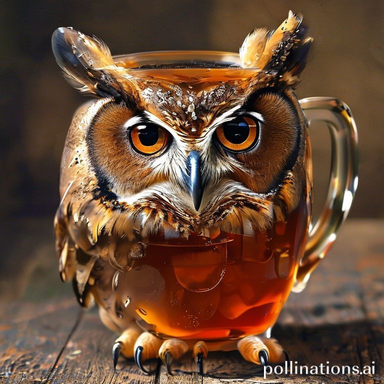 What Alcohol Is In Owls Brew Boozy Tea?